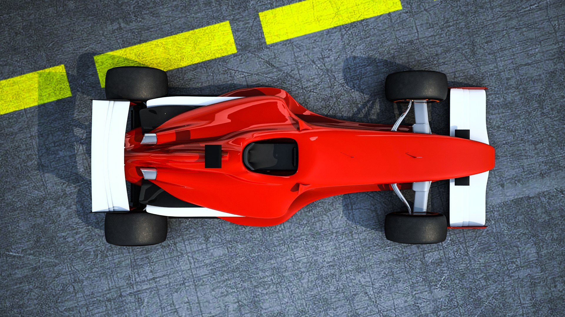 3d Model Formula 1