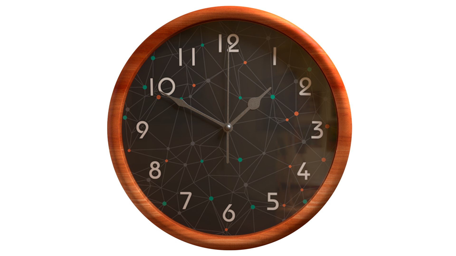 Clock 3D model - TurboSquid 1595678