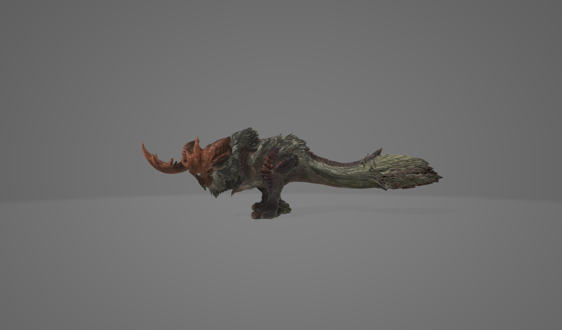 3D MONSTER HUNTER BANBARO - TurboSquid 2226361