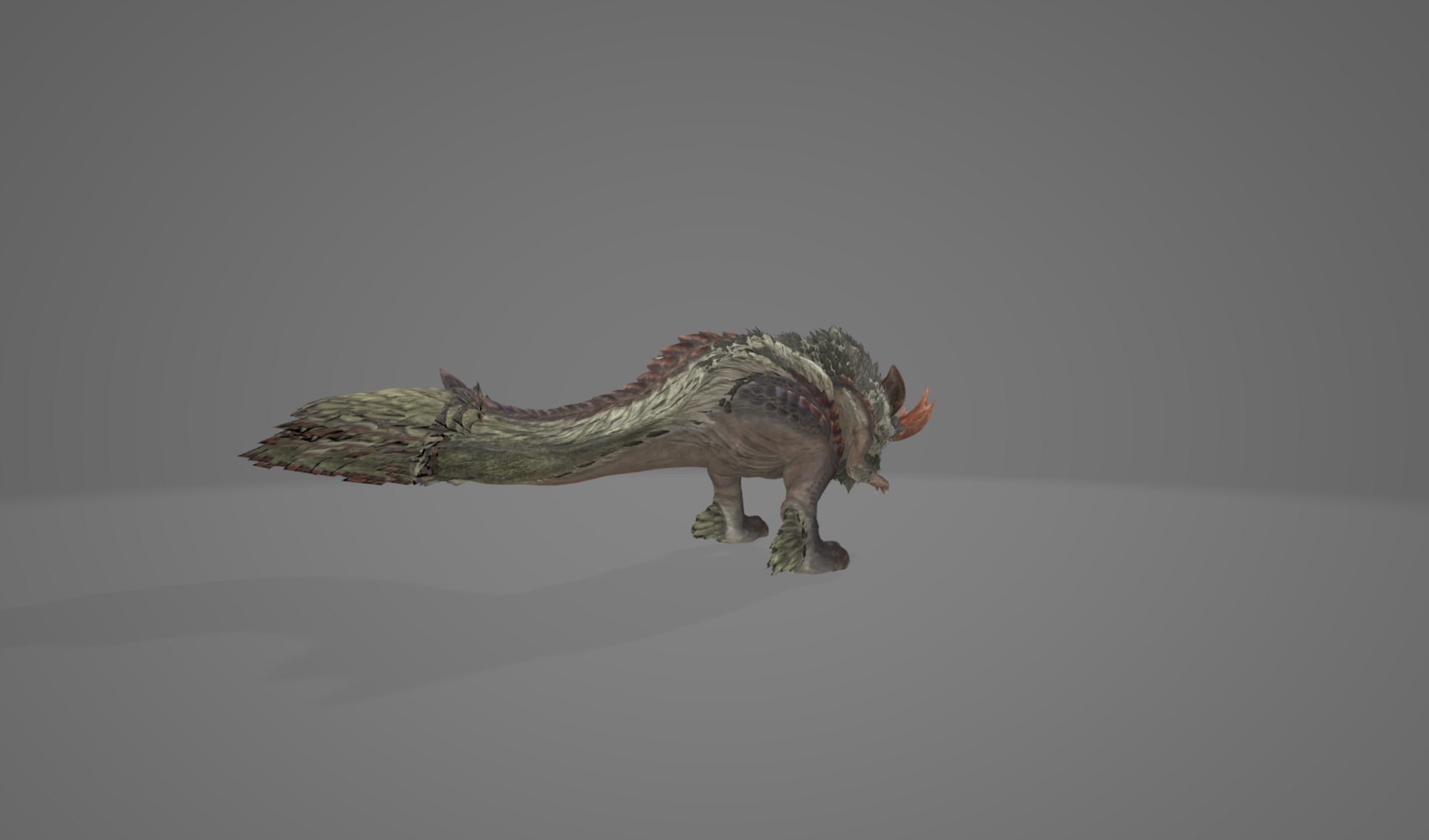 3D MONSTER HUNTER BANBARO - TurboSquid 2226361