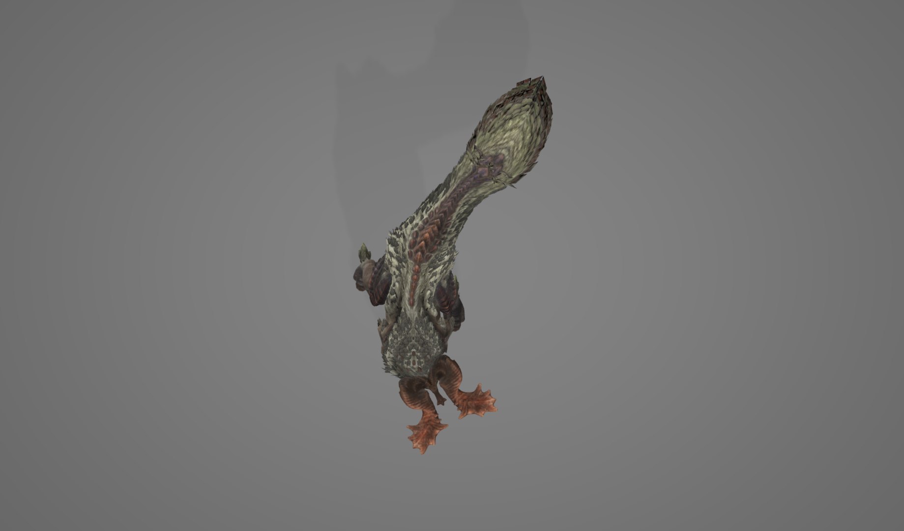 3D MONSTER HUNTER BANBARO - TurboSquid 2226361