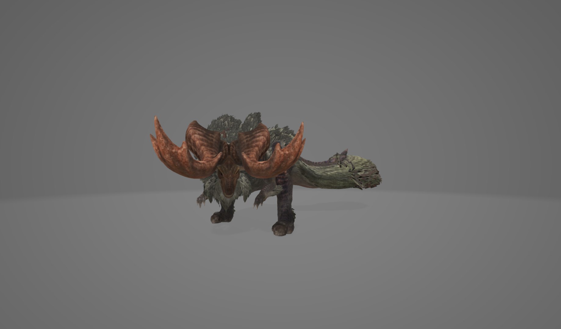 3D MONSTER HUNTER BANBARO - TurboSquid 2226361