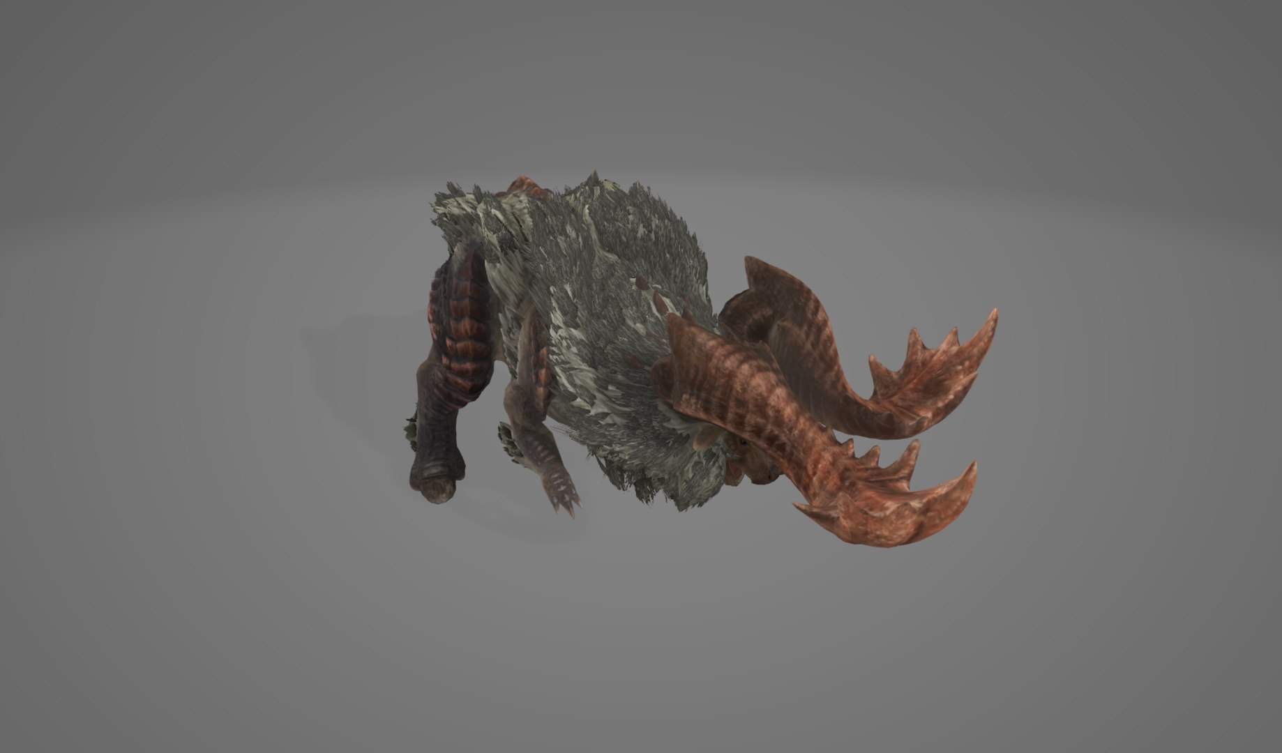 3D MONSTER HUNTER BANBARO - TurboSquid 2226361