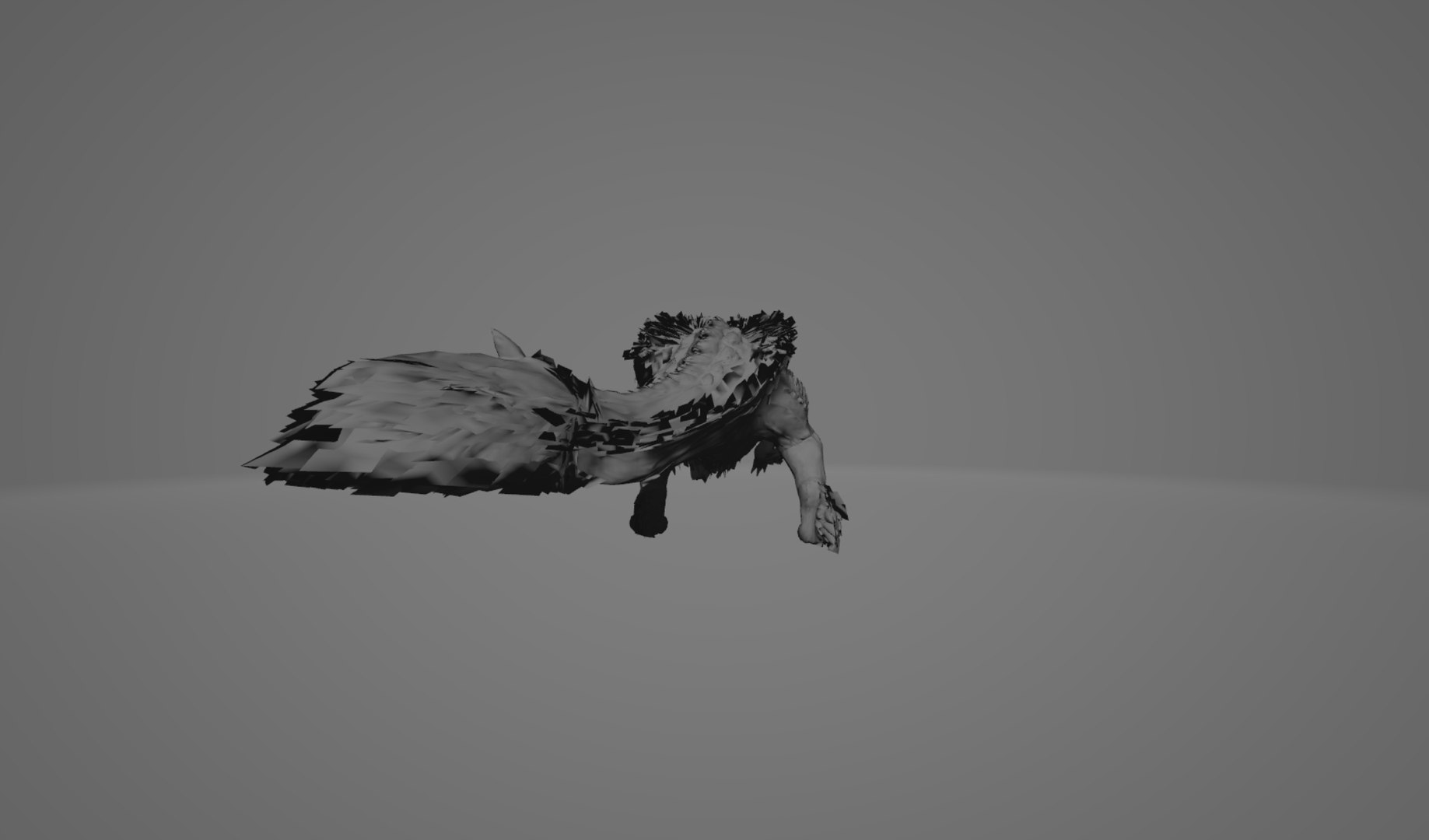 3d Monster Hunter Banbaro Turbosquid 2226361