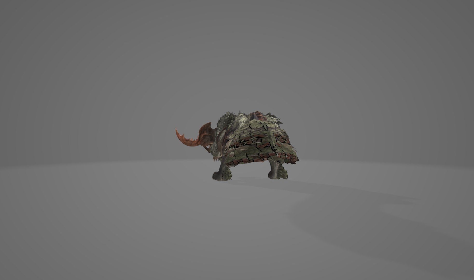 3D MONSTER HUNTER BANBARO - TurboSquid 2226361