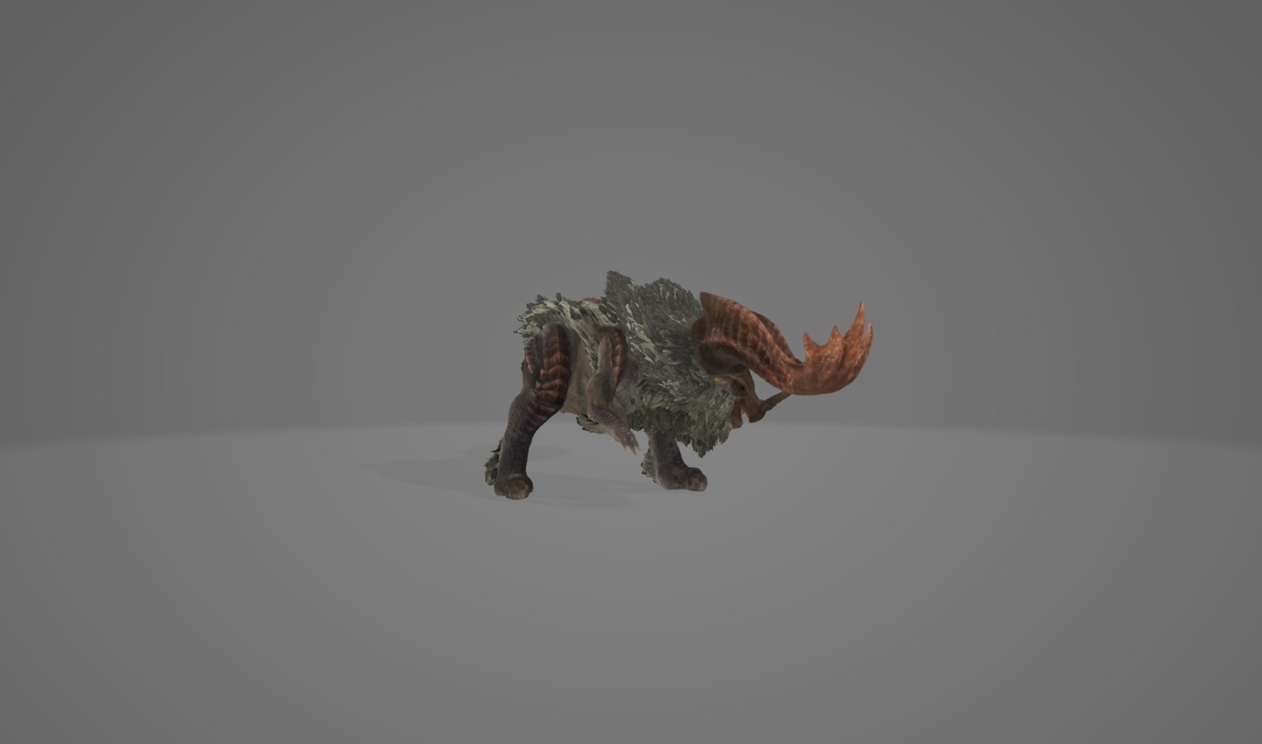 3D MONSTER HUNTER BANBARO - TurboSquid 2226361