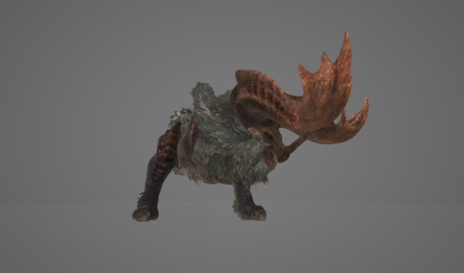 3D MONSTER HUNTER BANBARO - TurboSquid 2226361