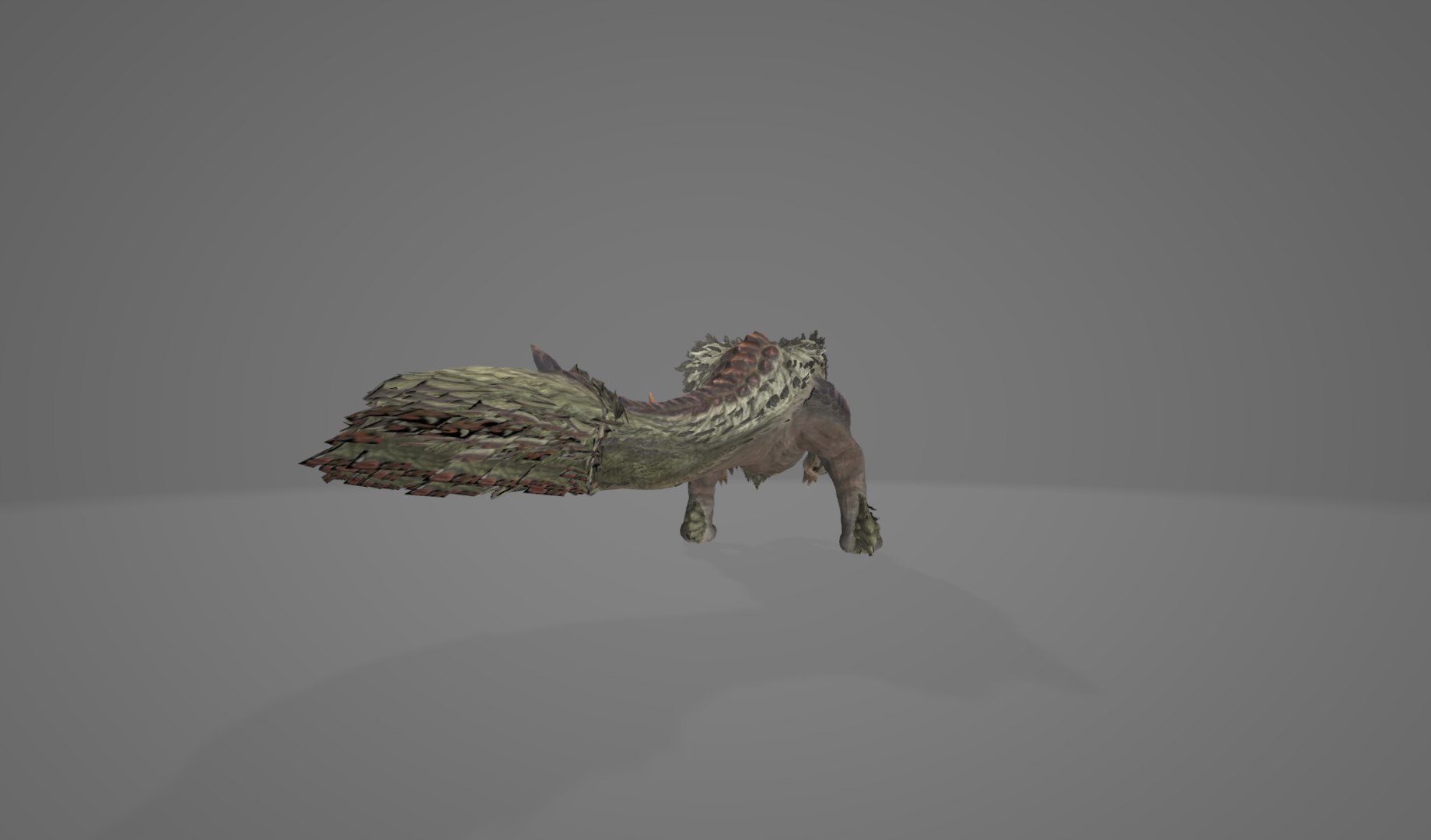 3D MONSTER HUNTER BANBARO - TurboSquid 2226361