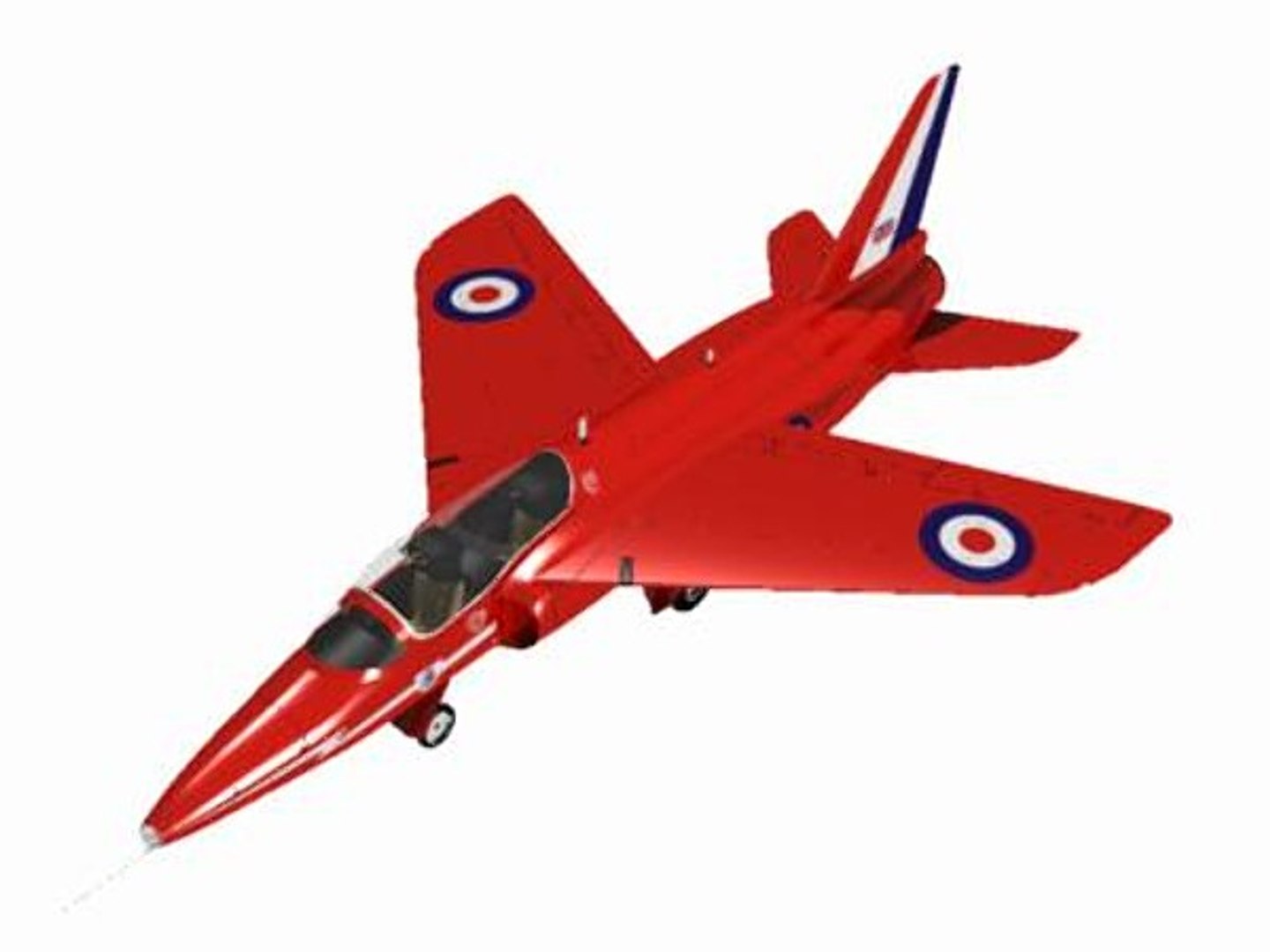 3d model gnat siddely red arrows