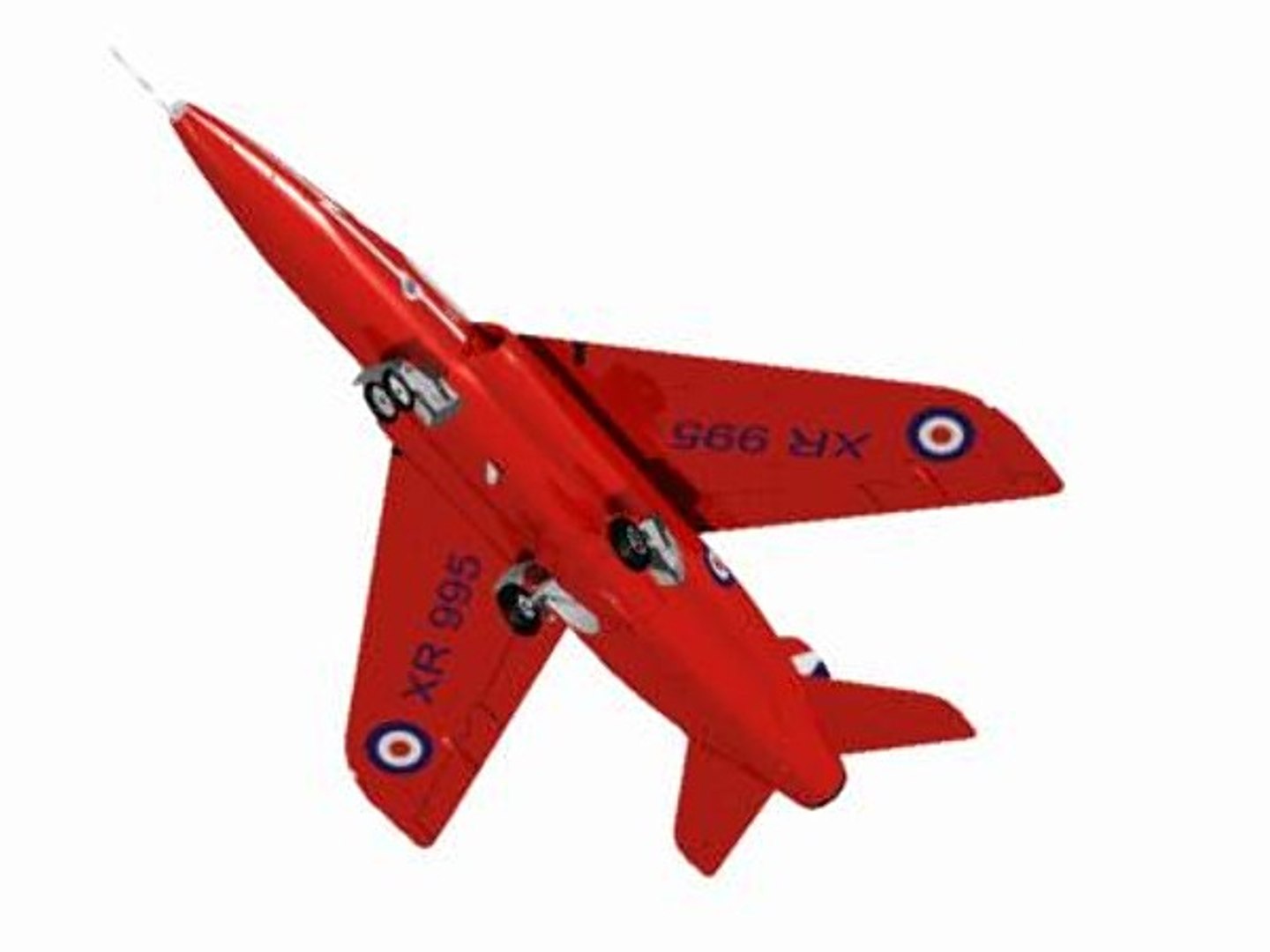 3d model gnat siddely red arrows