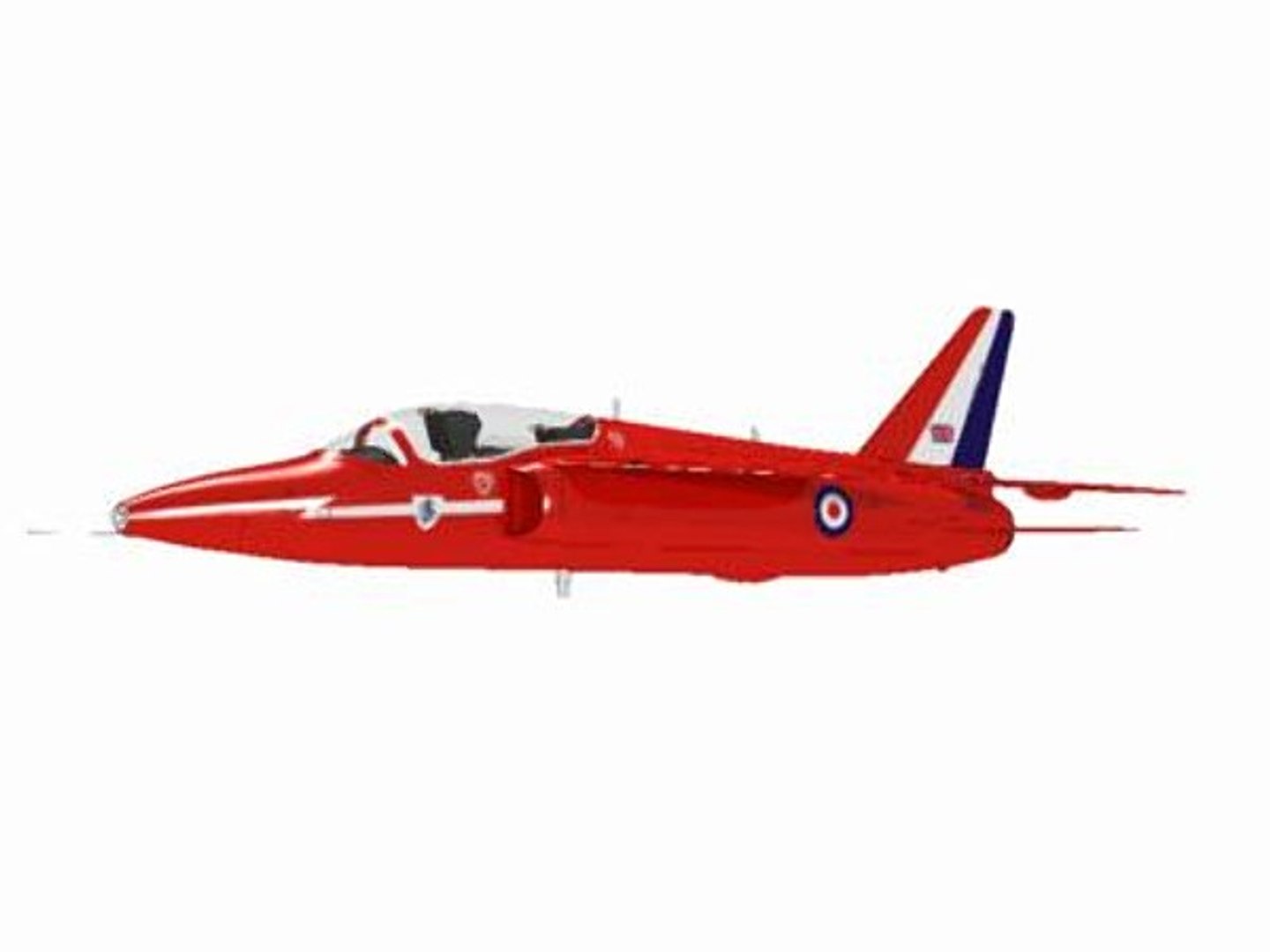 3d model gnat siddely red arrows