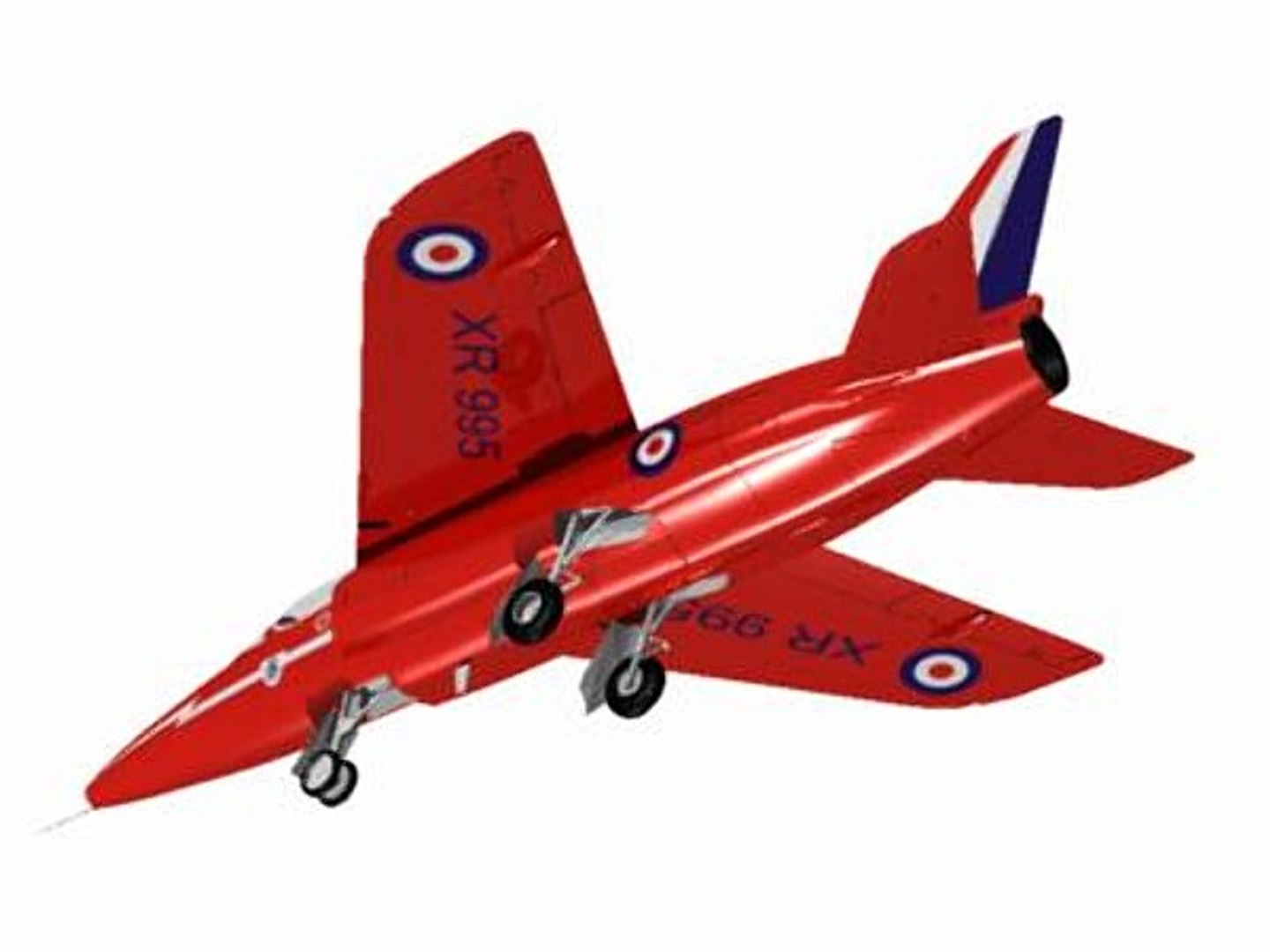 3d model gnat siddely red arrows