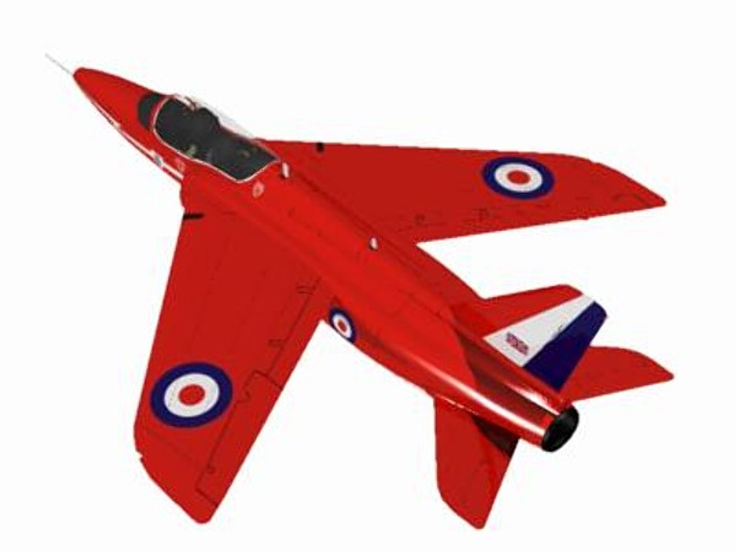 3d model gnat siddely red arrows