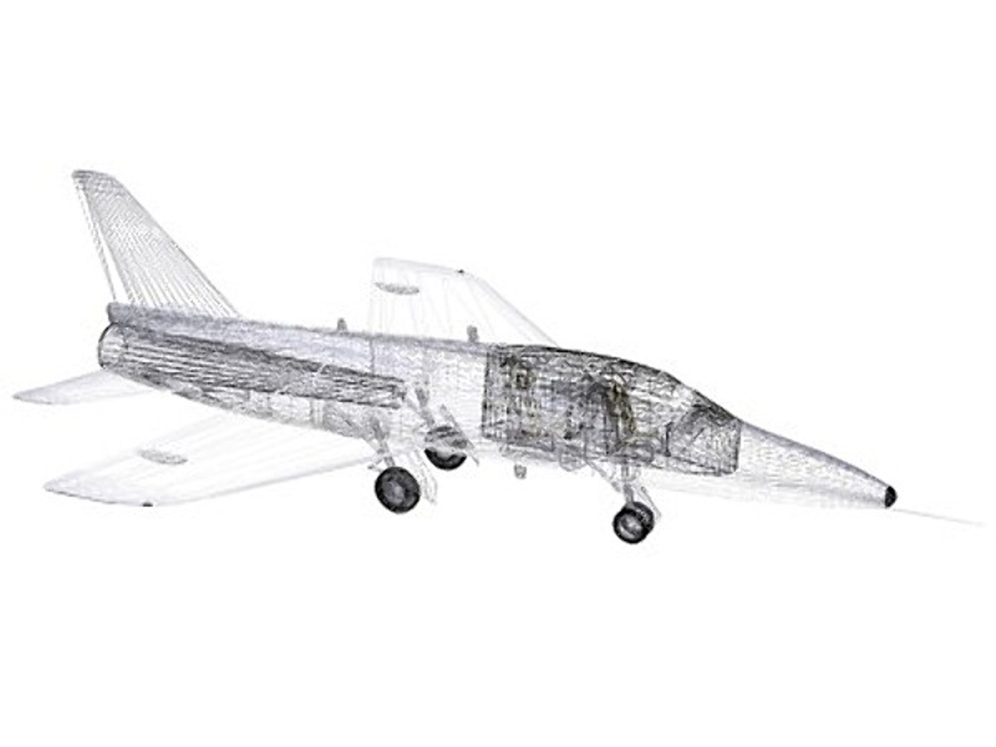 3d model gnat siddely red arrows