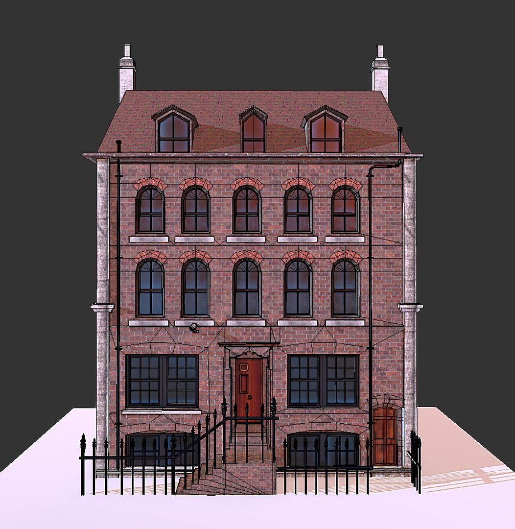 London Building 3D Model - TurboSquid 1297464