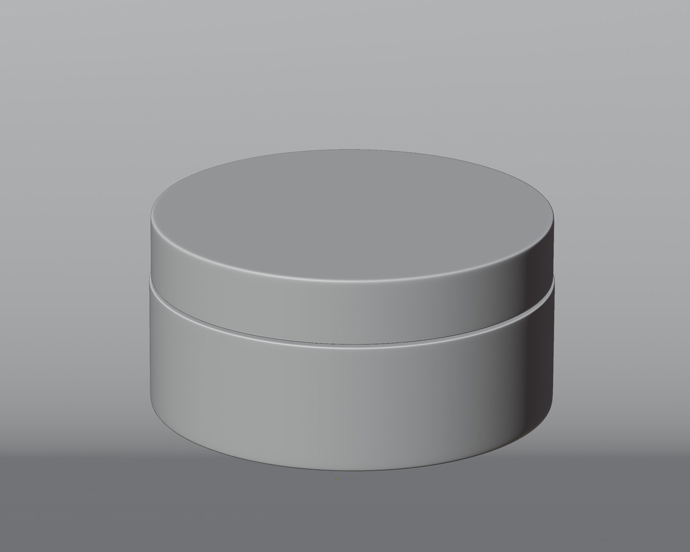 Cream Jar 3d Model 3D Model - TurboSquid 2209785