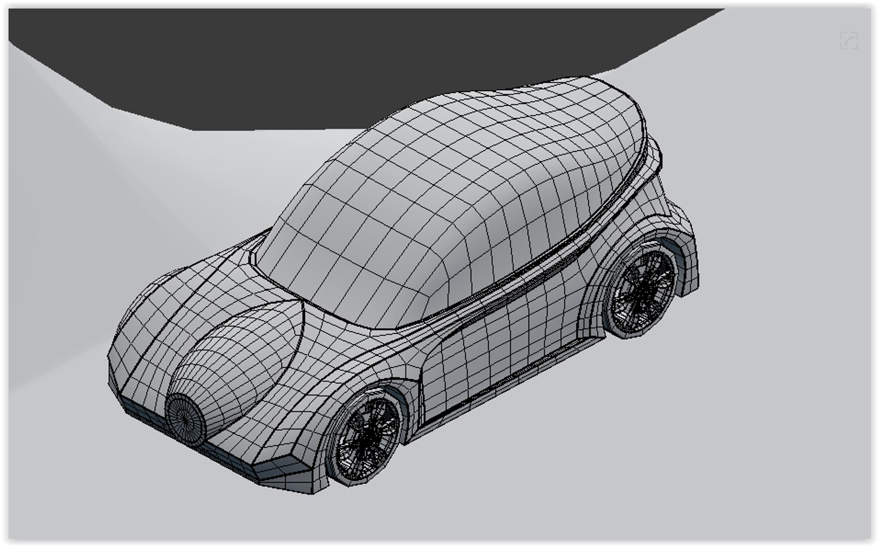 Cars Scene Model - TurboSquid 1374910