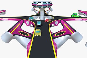 Free 3D Roadway-Car Models | TurboSquid