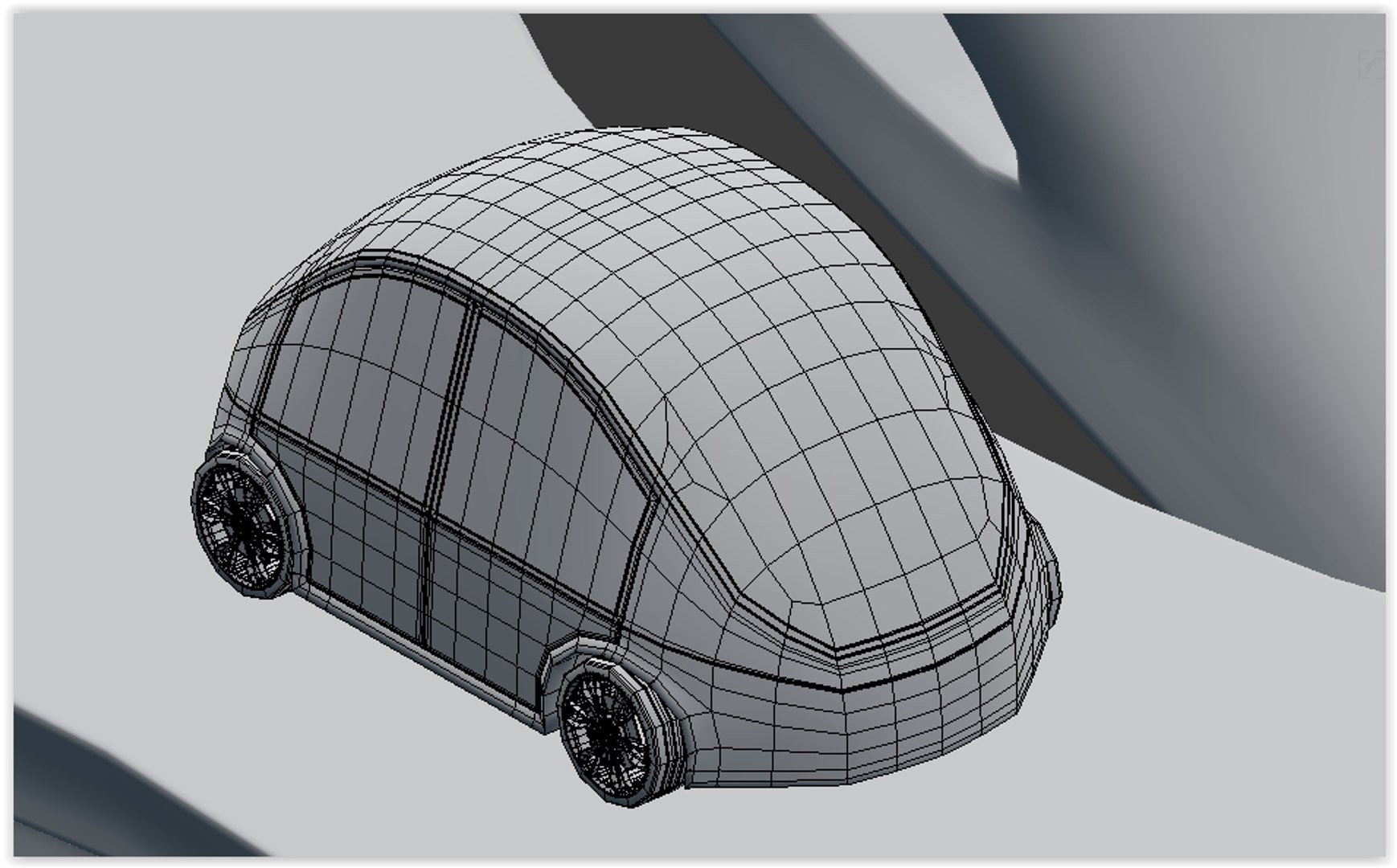 Cars Scene Model - TurboSquid 1374910