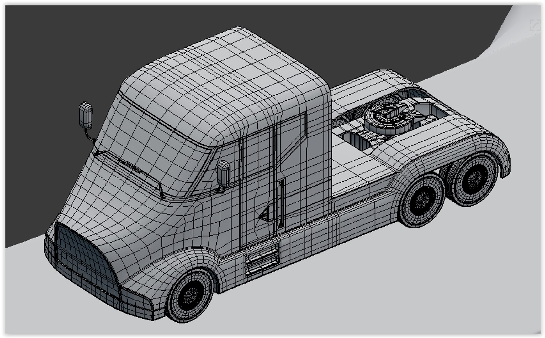 Cars Scene Model - TurboSquid 1374910