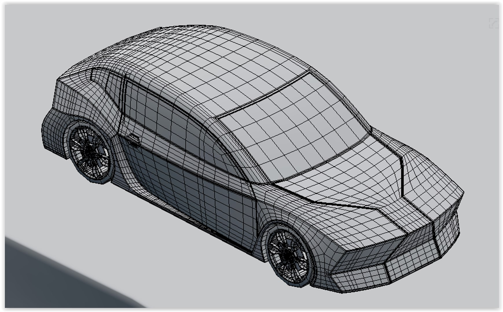 Cars Scene Model - TurboSquid 1374910