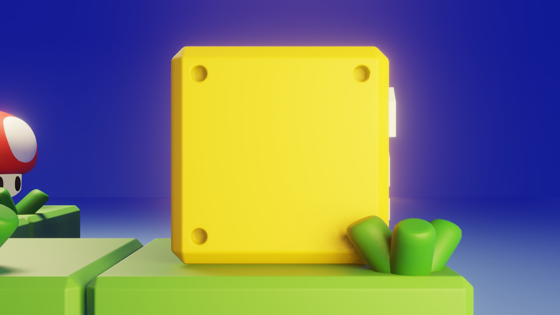 3D Mario Box - TurboSquid 2177724