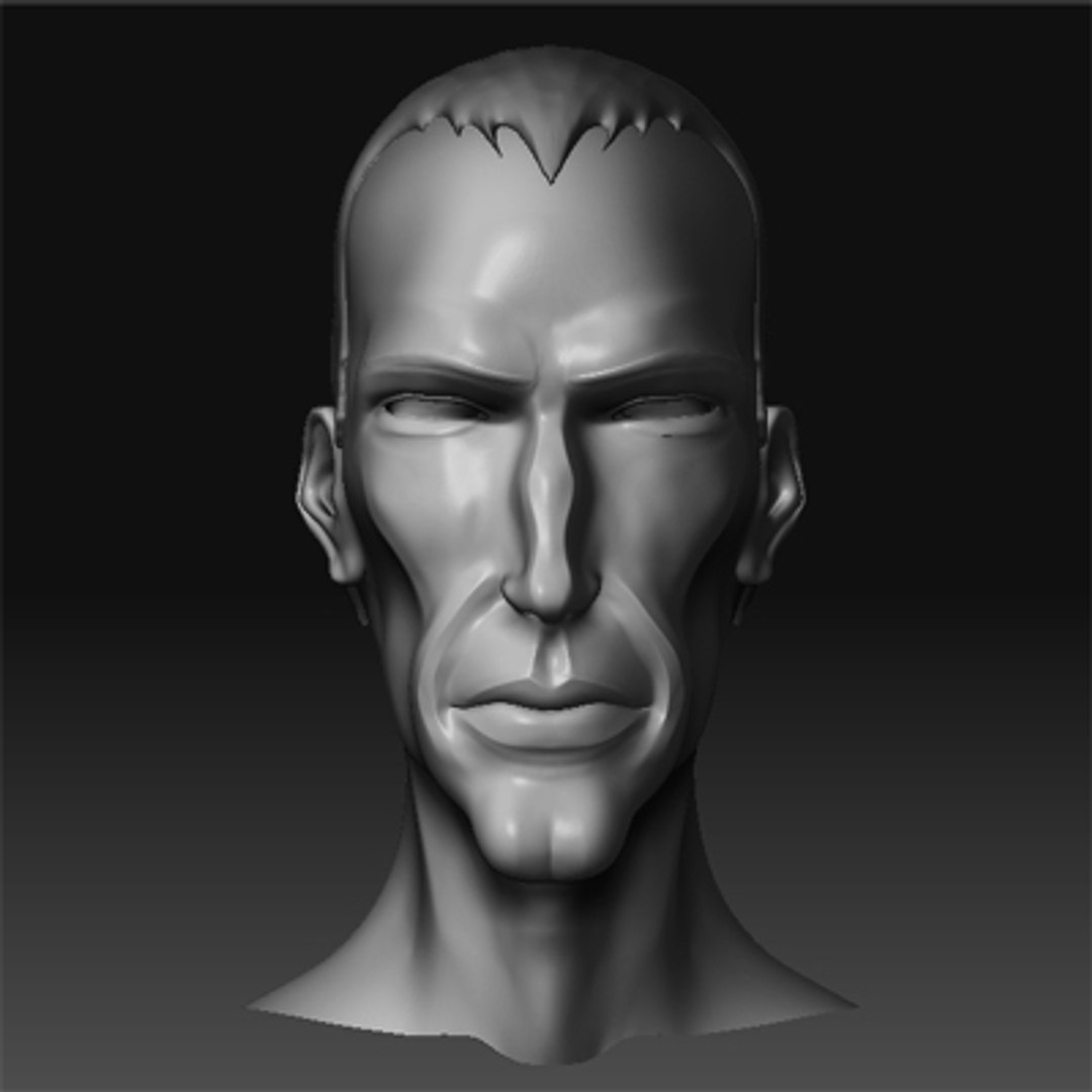 3d Trevor Goodchild Model