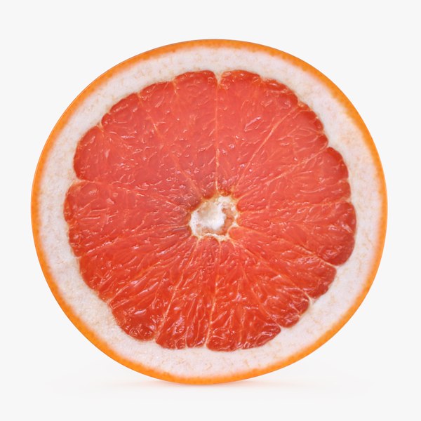 Round Red Grapefruit Slice3D模型 - TurboSquid 1995914