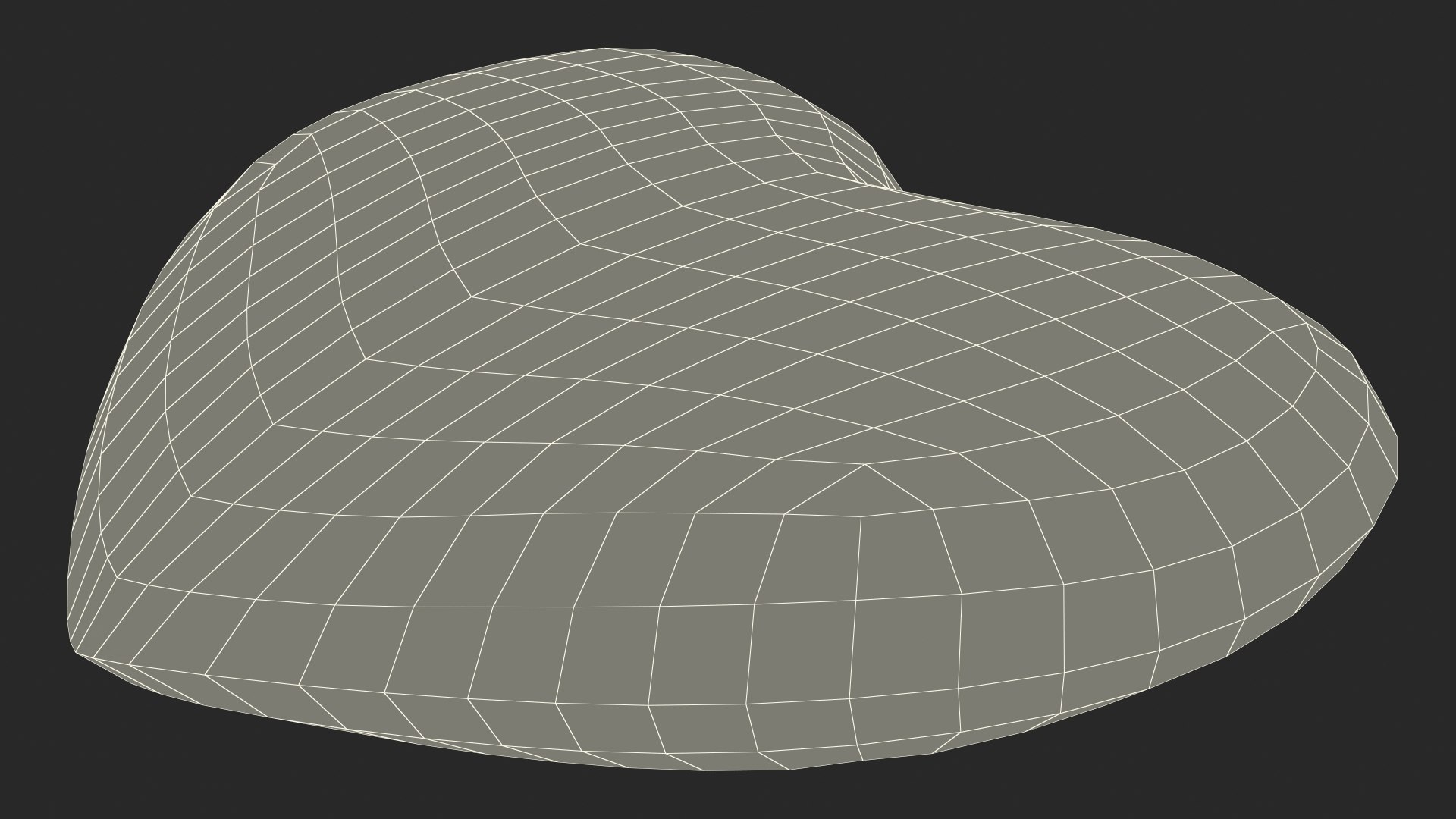 3D Red Heart Emoji Model - TurboSquid 1867937