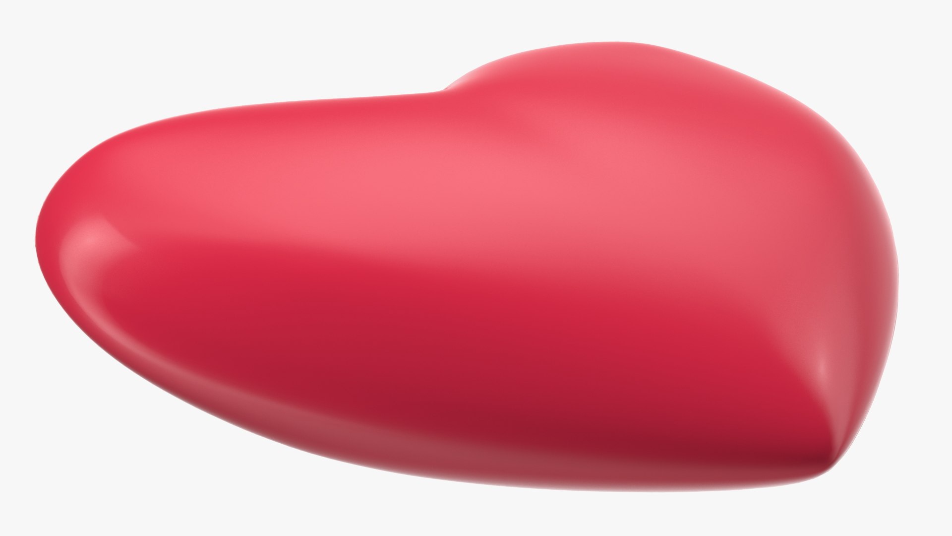 3D Red Heart Emoji model - TurboSquid 1867937
