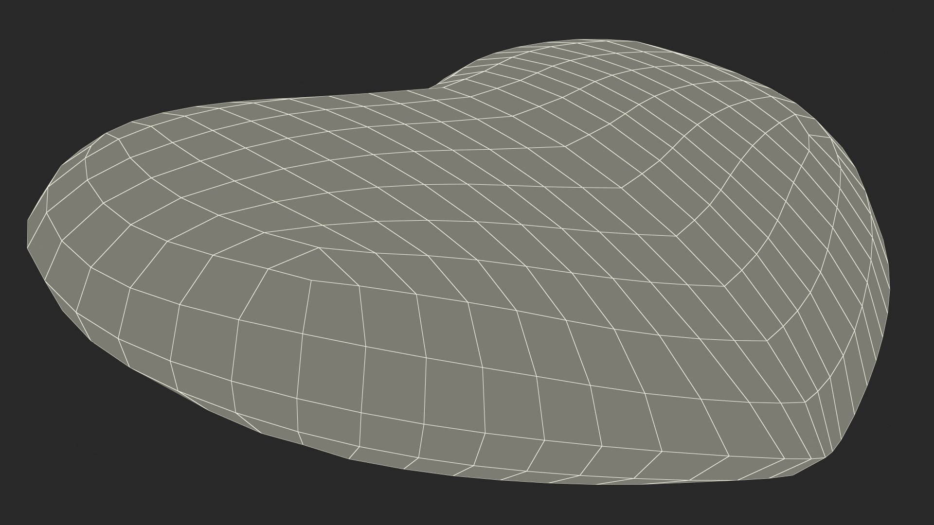 3D Red Heart Emoji Model - TurboSquid 1867937