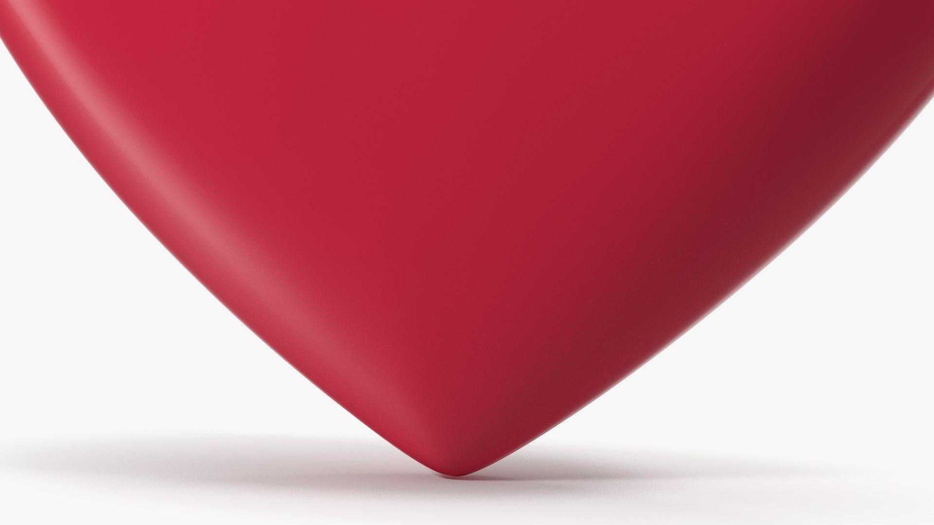 3D Red Heart Emoji model - TurboSquid 1867937