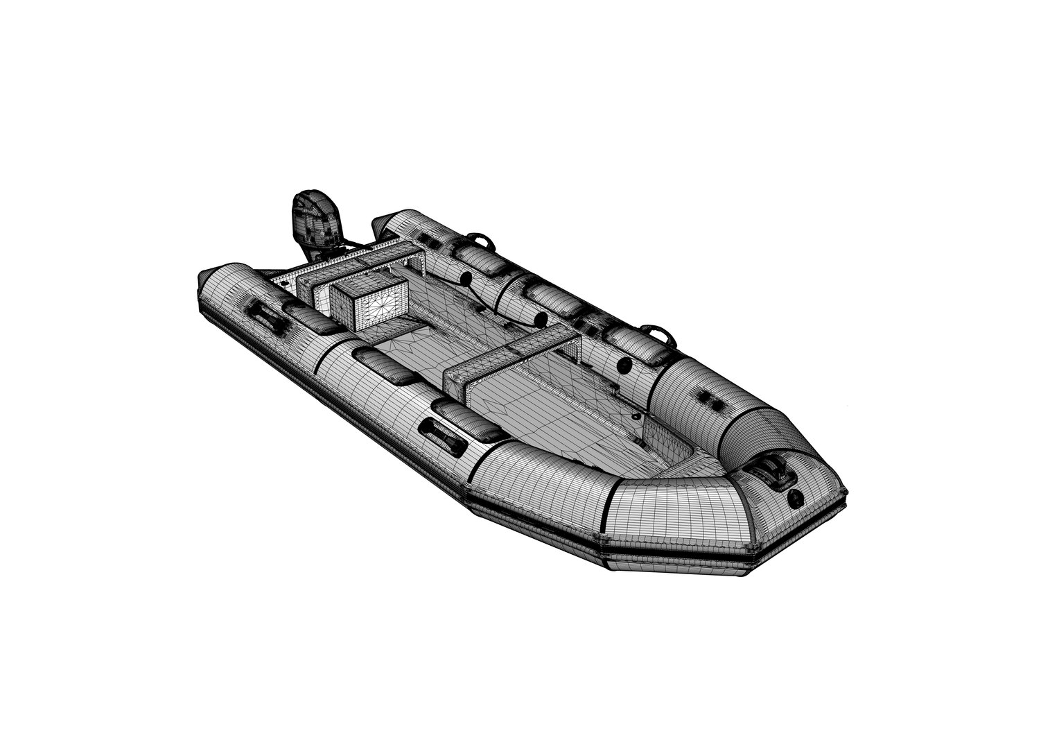 450 PROFESSIONAL RIB Model - TurboSquid 1837575