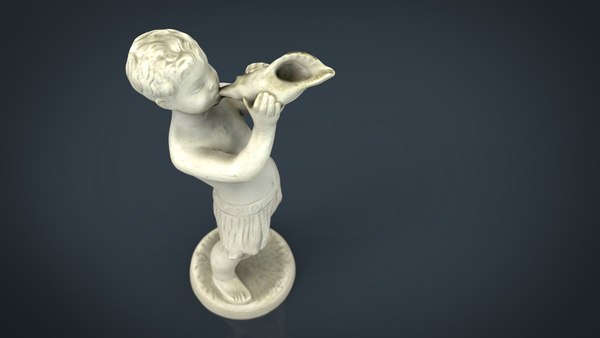 3D child statue 1 model - TurboSquid 1236028