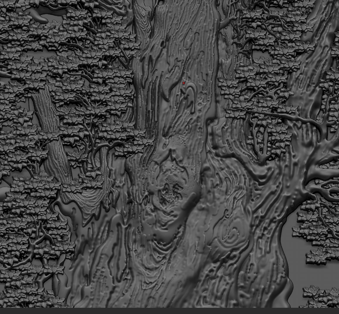 Stl Big Tree 3D - TurboSquid 1286747