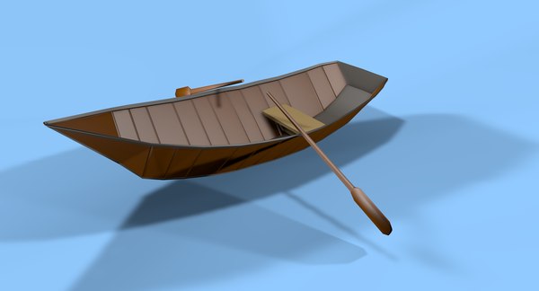 3D boat model - TurboSquid 1640952