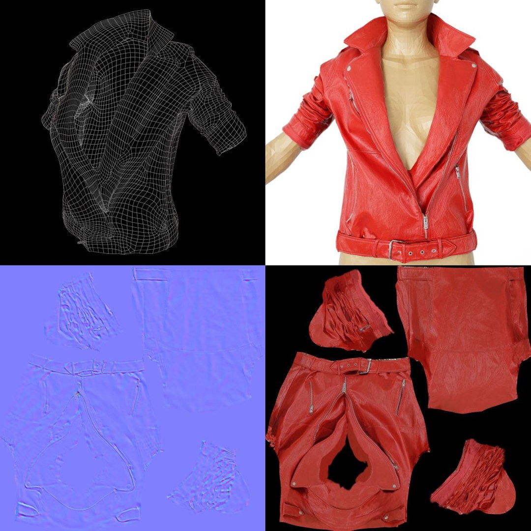 Photorealistic Clothing Item 3D Model - TurboSquid 1192249