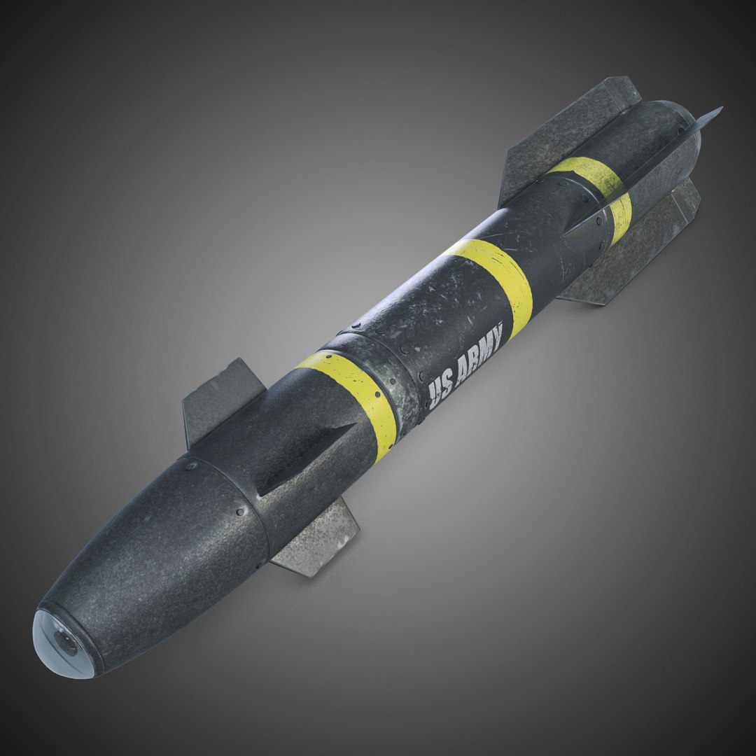 Hellfire Missile 3ds