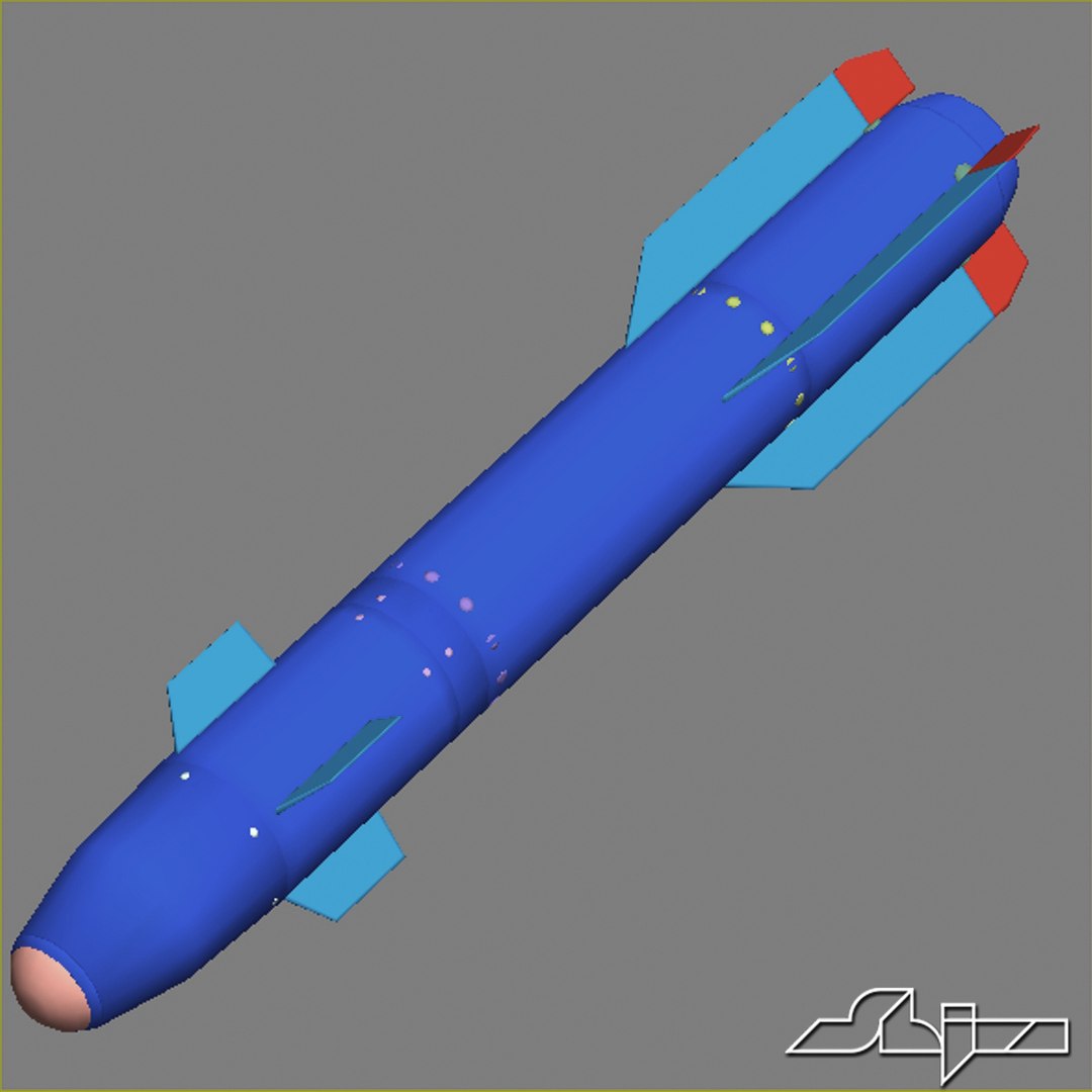 Hellfire Missile 3ds