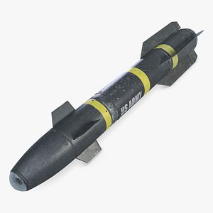 3d hellfire missile