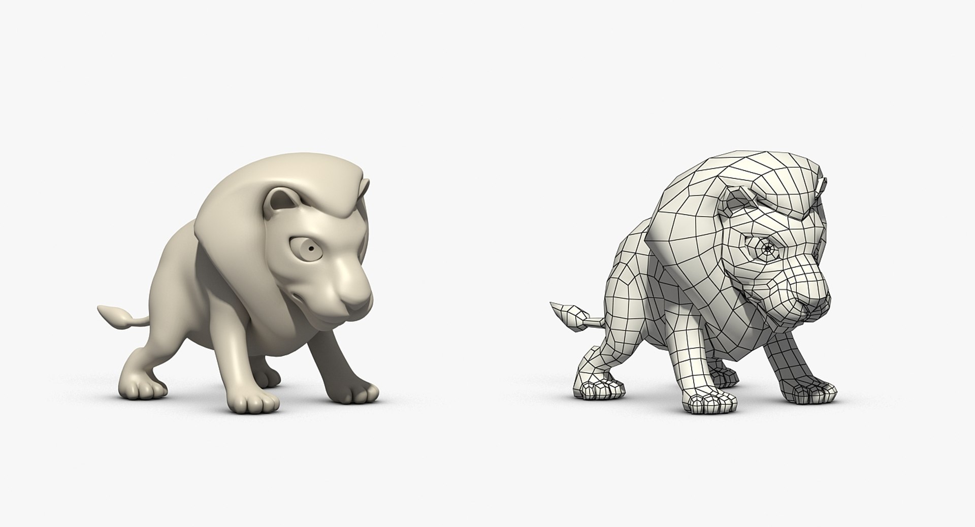 zodiac signs 3d model