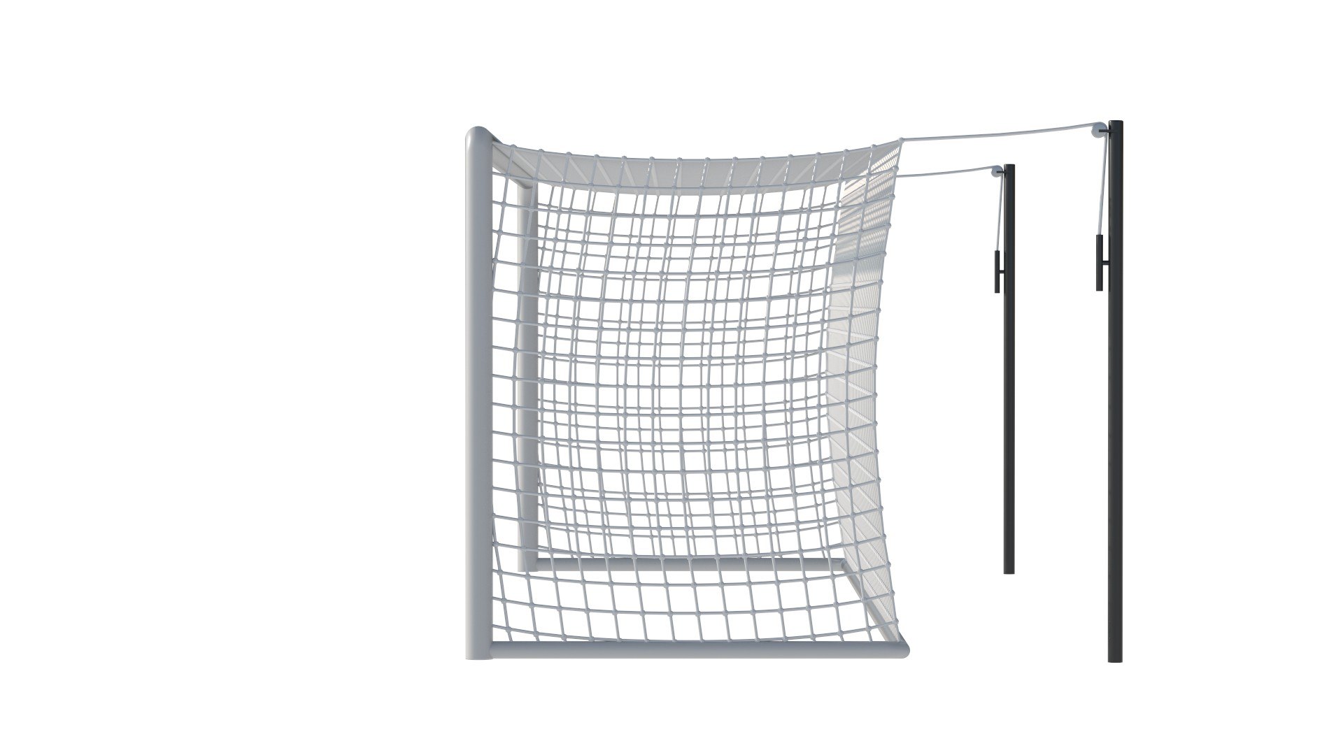 Soccer Goal 3D Model - TurboSquid 2124789