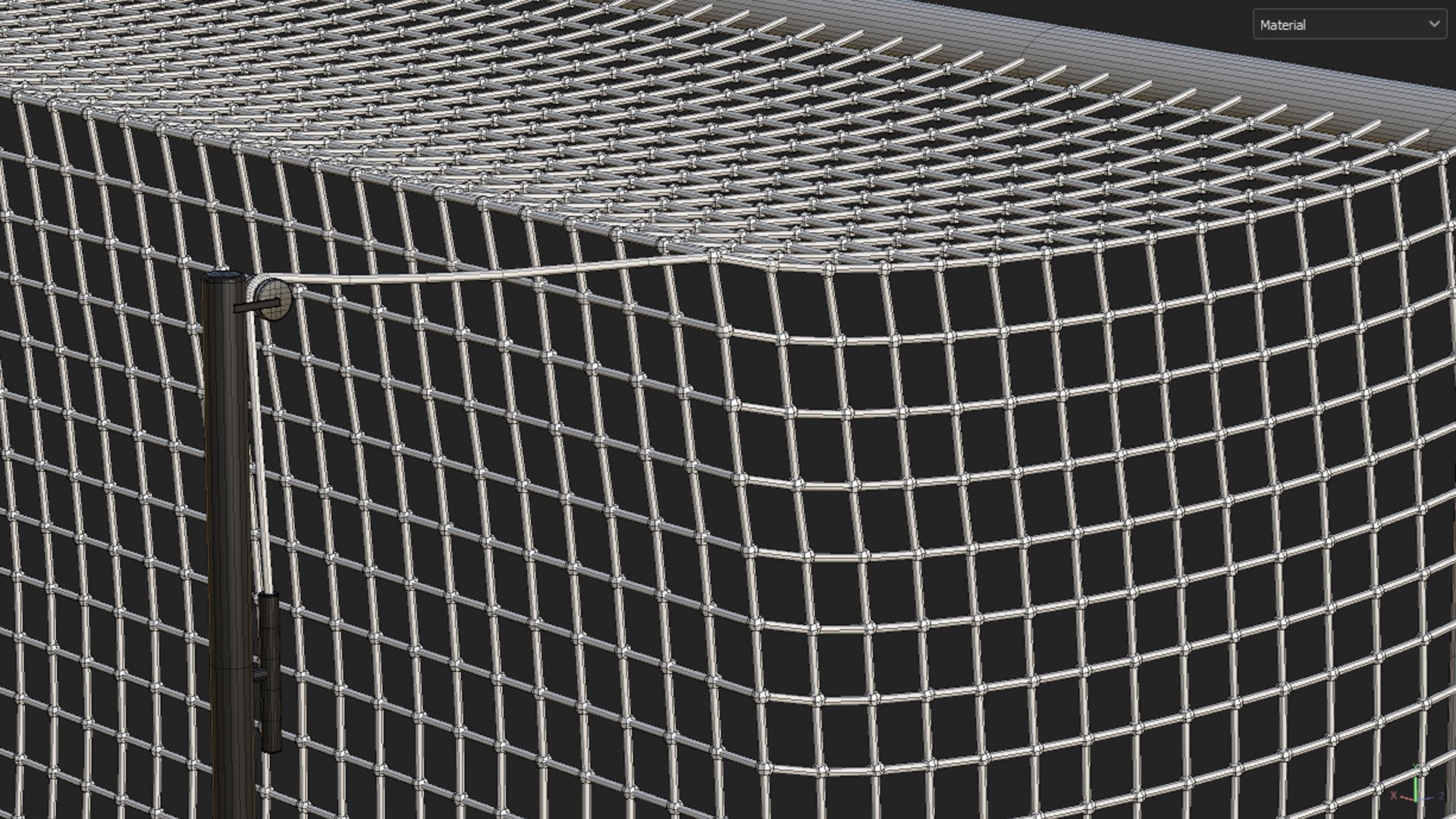 Soccer Goal 3D Model - TurboSquid 2124789