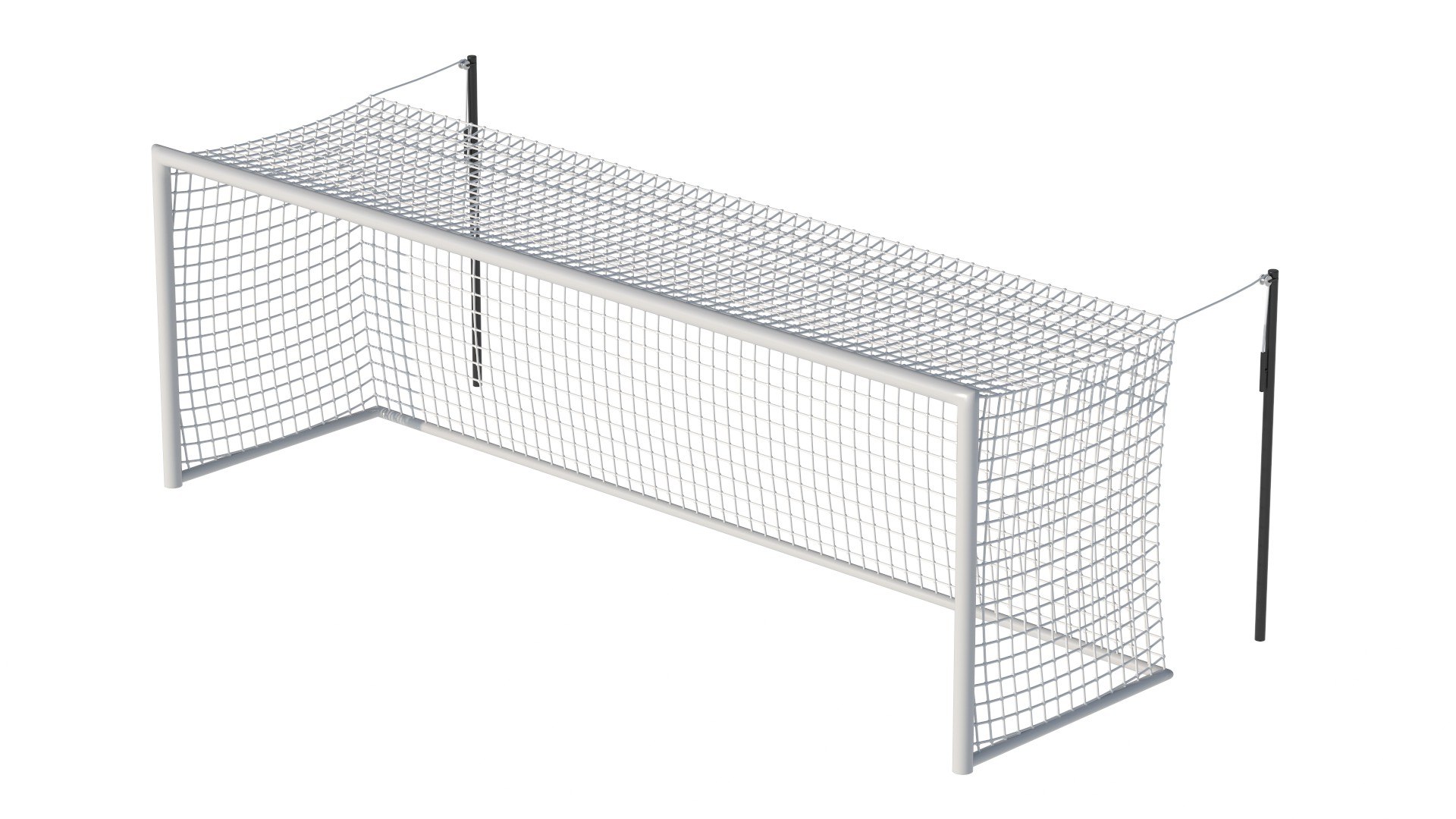 Soccer Goal 3D Model - TurboSquid 2124789