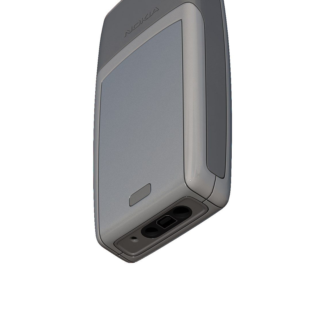 Mobile Phone Nokia 1600 3D Model - TurboSquid 1264125