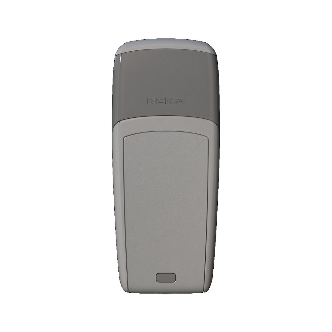 Mobile Phone Nokia 1600 3D Model - TurboSquid 1264125