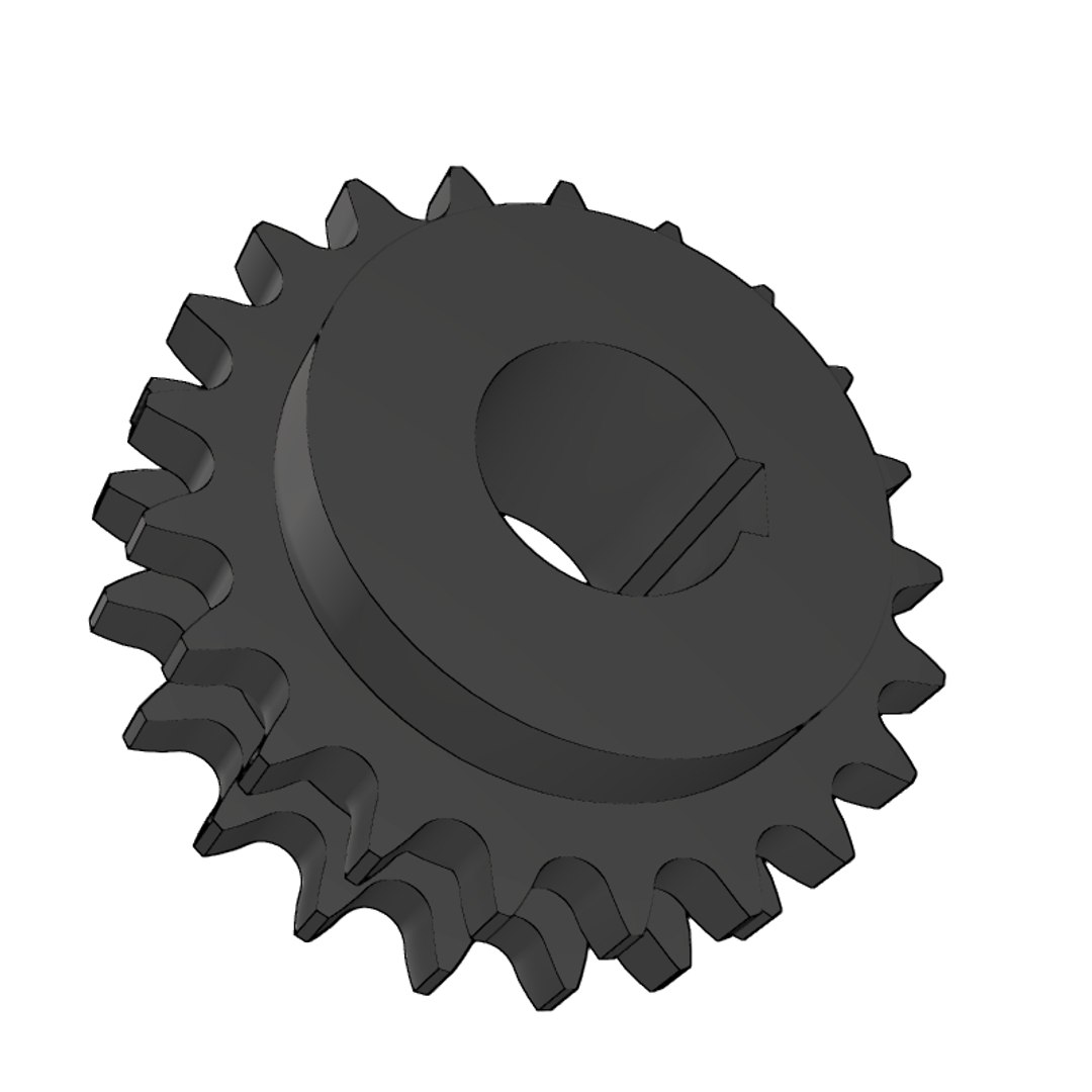 3D Sprockets Model - TurboSquid 1264940