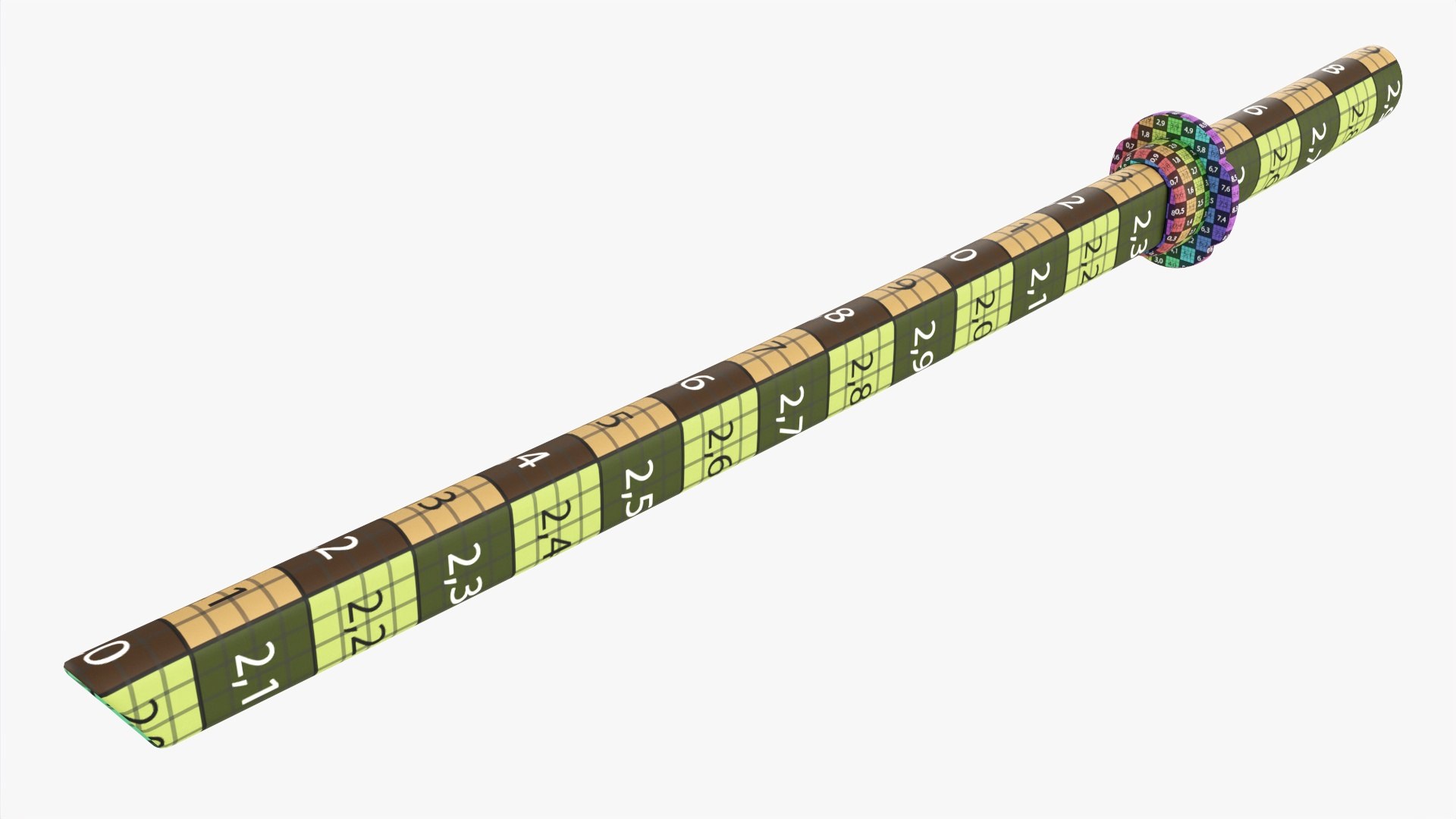 Bokken Shoto 3D Model - TurboSquid 1856493