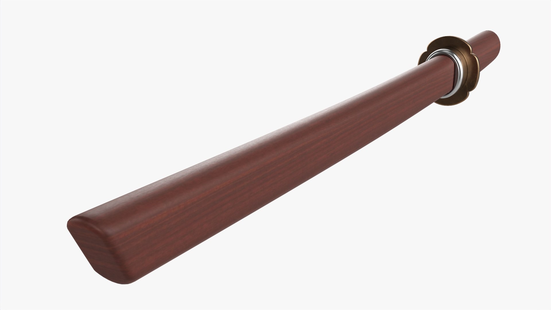 Bokken Shoto 3D Model - TurboSquid 1856493