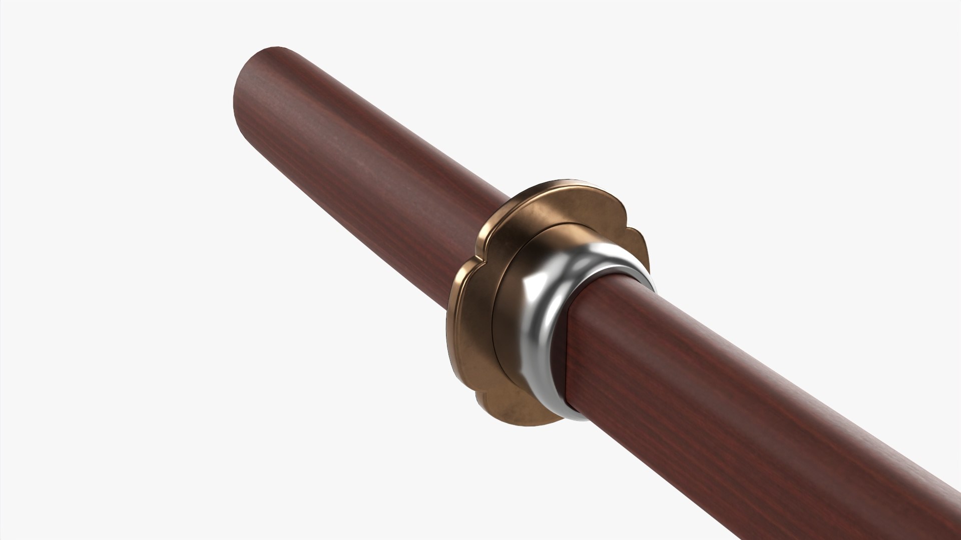 Bokken Shoto 3D Model - TurboSquid 1856493